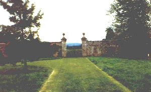 Brahan Castle, near Nairn, close to Inverness, Scotland