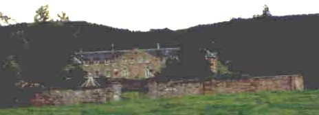 Brahan Castle, near Nairn, close to Inverness, Scotland