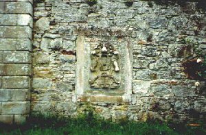 Brahan Castle, near Nairn, close to Inverness, Scotland