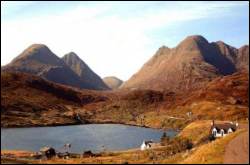 Isle of Harris accommodation and travel: self catering cottages and B ...